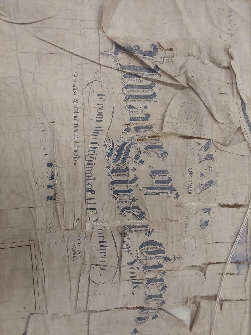 Pelletter uncovers historic maps of village | News, Sports, Jobs ...